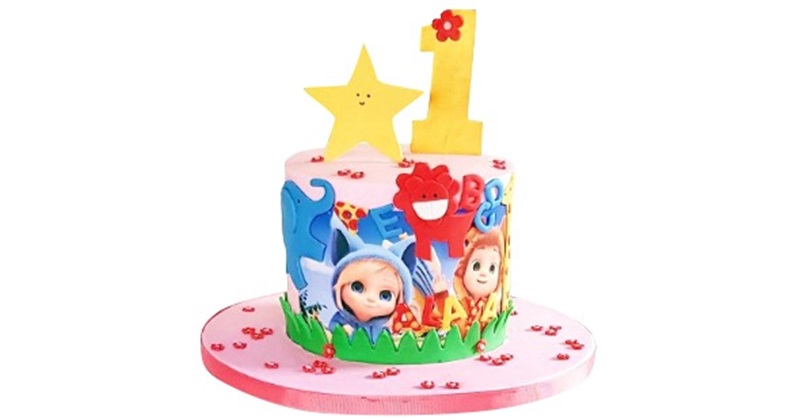 Dave And Ava Theme Cake | Caker Street