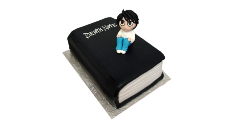 Death note cake