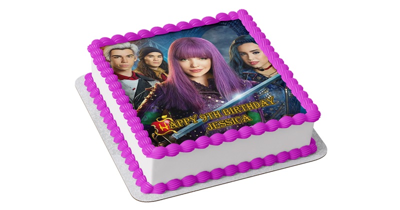 Descendants Cake