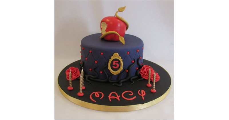 Descendants Cake