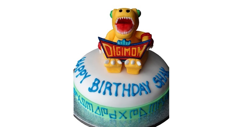 digimon cake