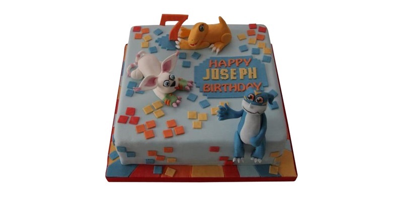 digimon cake