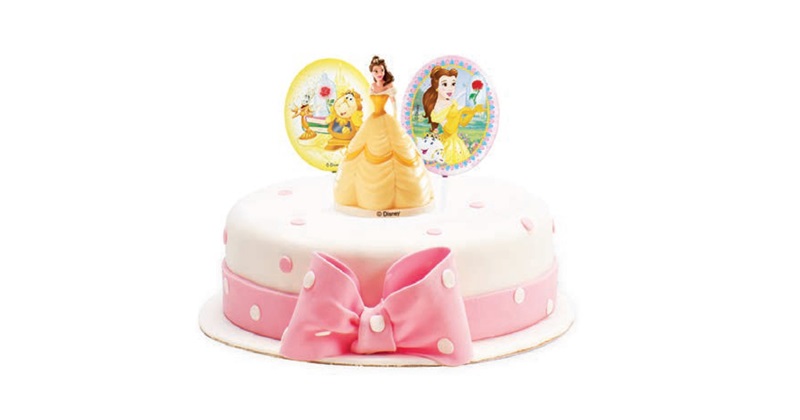 Disney Birthday Cake