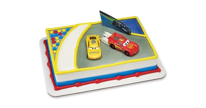 Disney Car theme cake