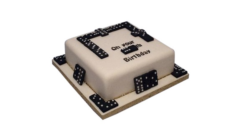 Dominos cake