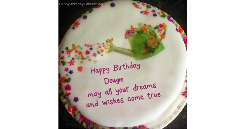 Dougie cake