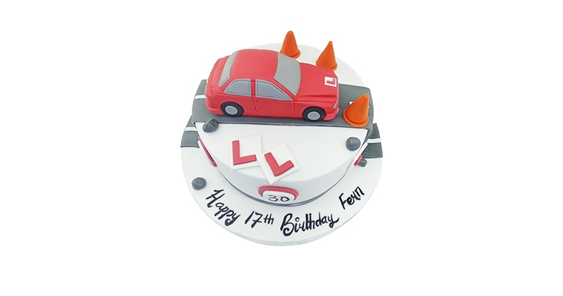 Driver Cake