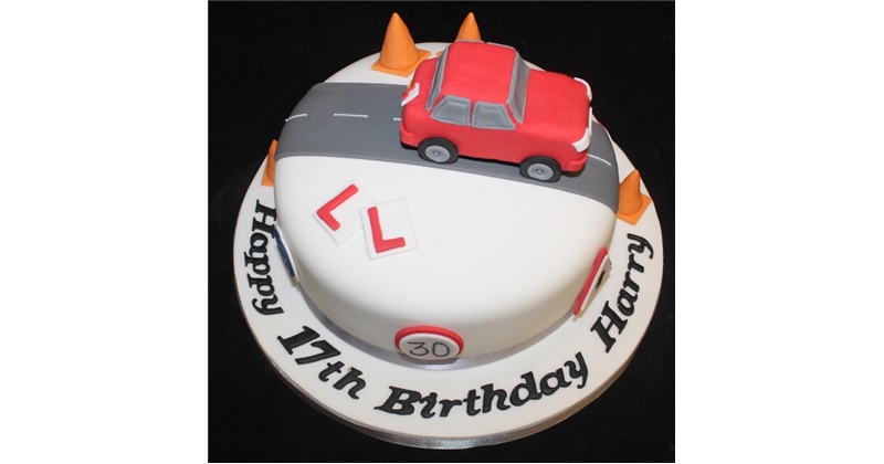 Driver Cake