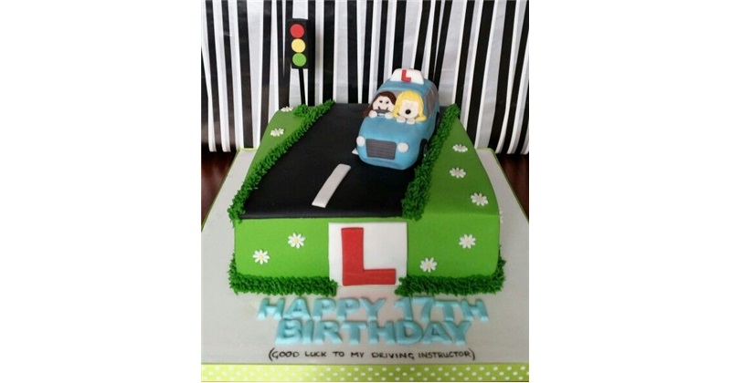 Driver Cake