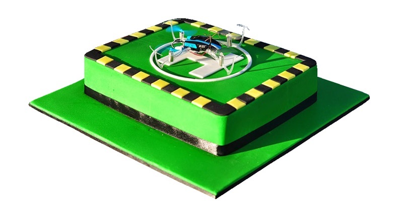 Drone cake