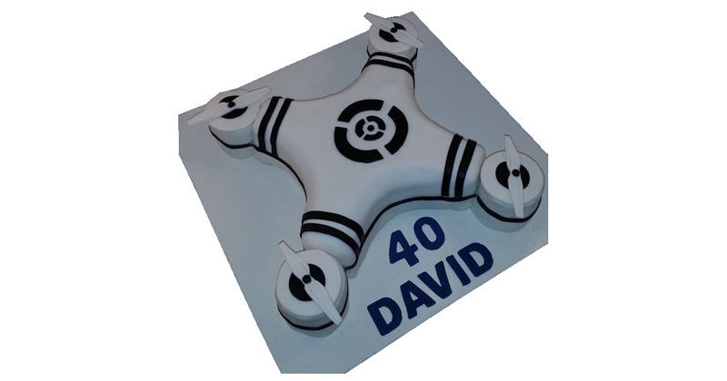 Drone cake