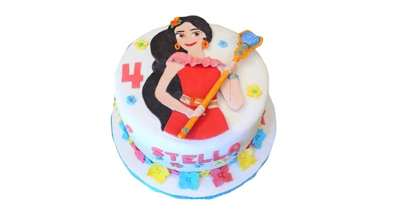 Elena cake
