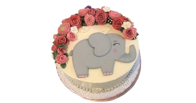 Elephant cake