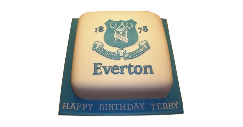 EVERTON cake
