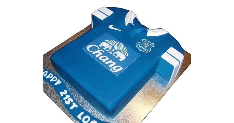 EVERTON Cake | Birthday Cake | Caker Street