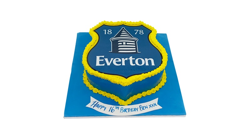 EVERTON cake