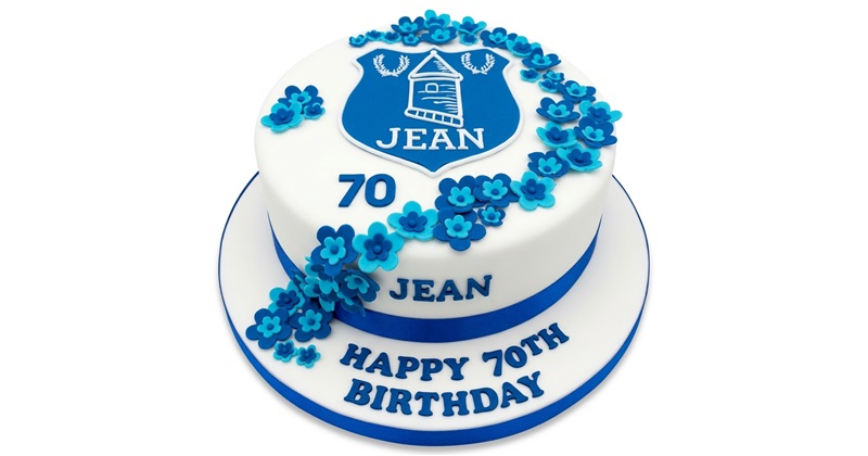 EVERTON cake