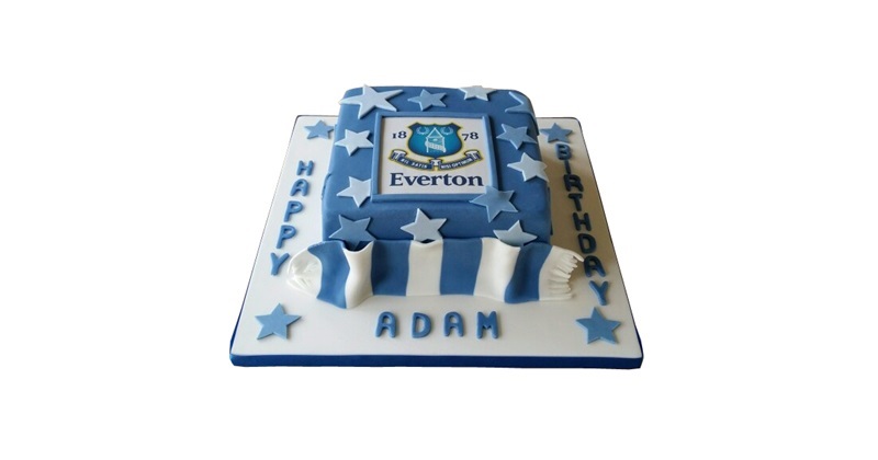 EVERTON Cake | Birthday Cake | Caker Street