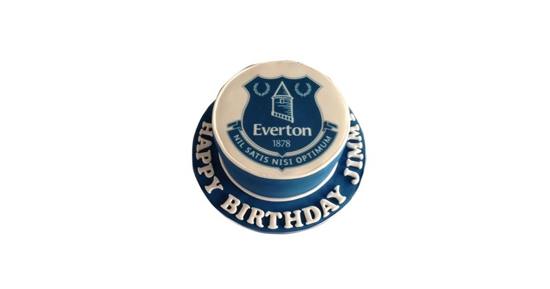 EVERTON cake