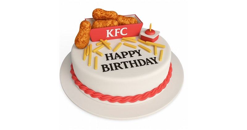 Fast Food Cake