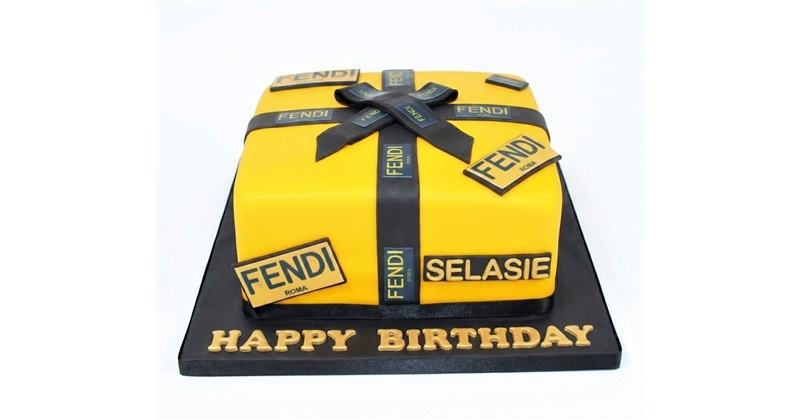 Fendi Cake | Designer Birthday Cake UK | Caker Street