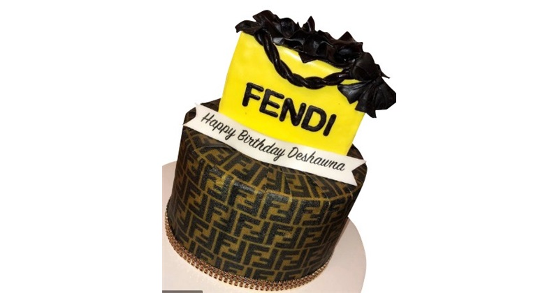 Fendi Cake