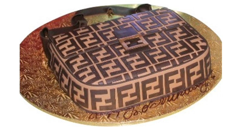 Fendi Cake