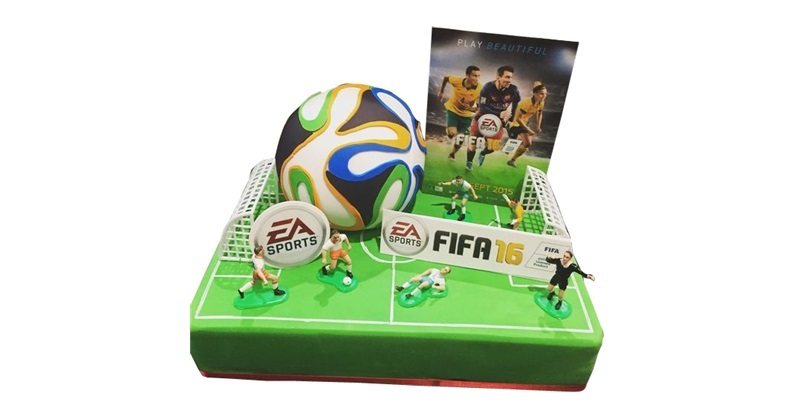 Fifa cake