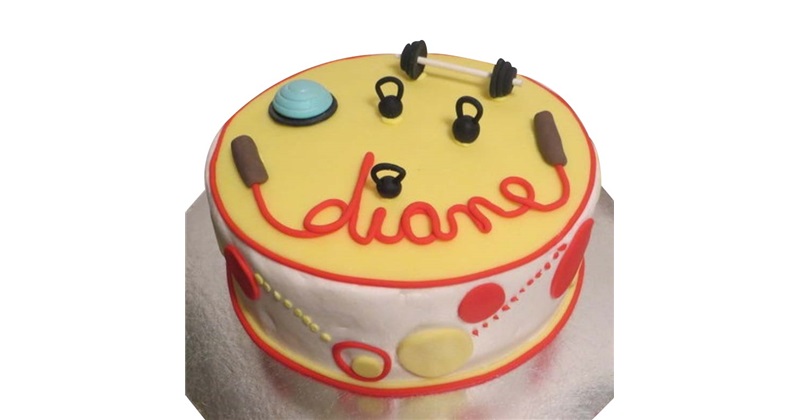 fitness cake