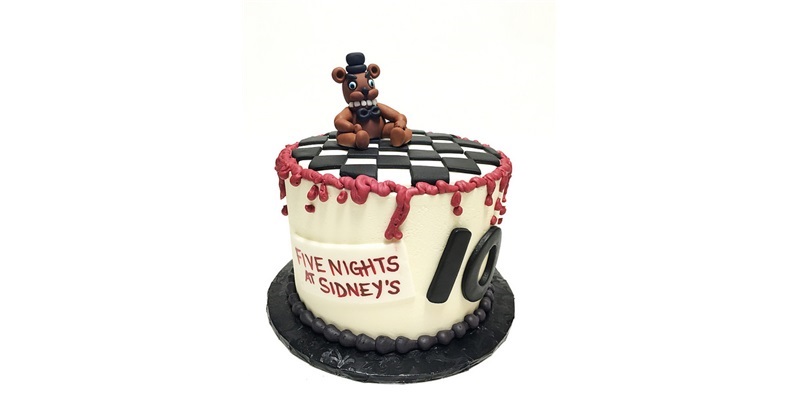 fnaf cake for kids