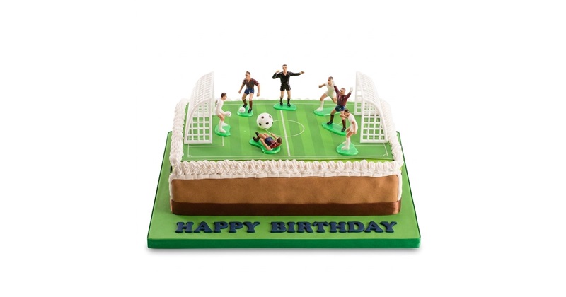 Football Birthday Cake | Order Online UK Delivery