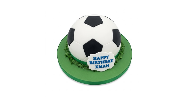 Football Birthday Cake | Order Online UK Delivery