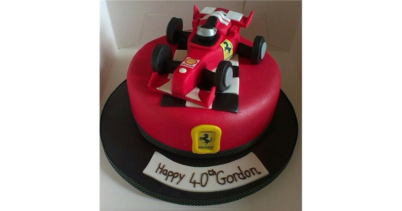 Formula One Cake | Formula One Cake | Caker Street