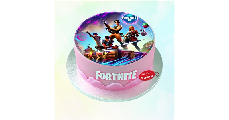 Fortnite Cake for Boys | Fortnite Cake | Caker Street
