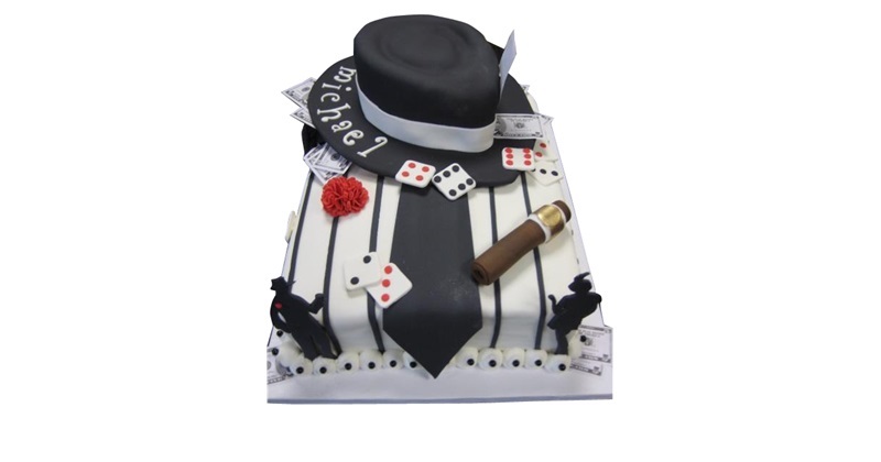 Gangster cake