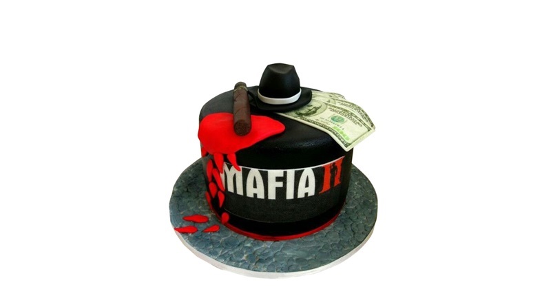 Gangster cake