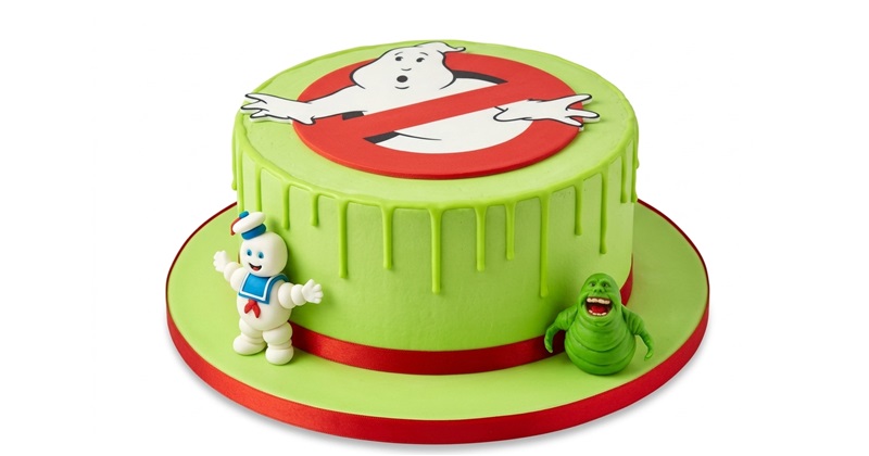 Ghostbusters Birthday Cake | UK Delivery | Caker Street