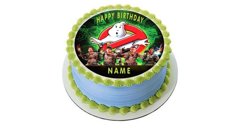 Ghostbusters cake