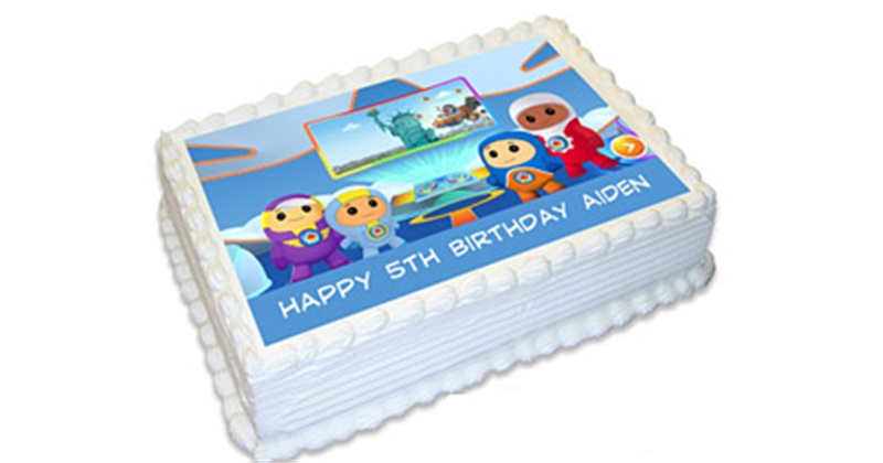 Go jetters birthday cake