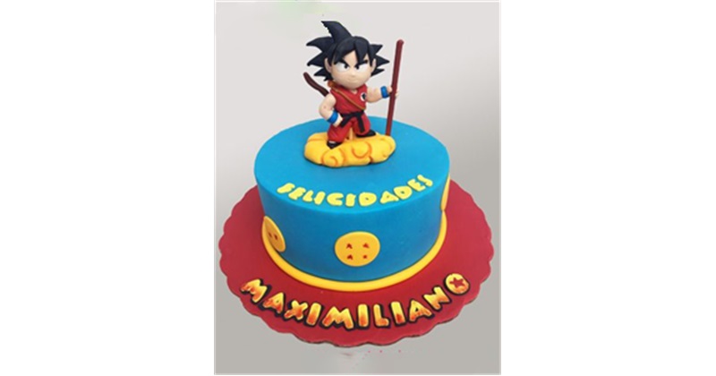 Goku cake