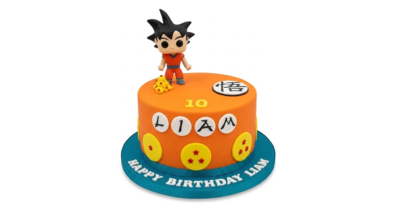 Goku Cake
