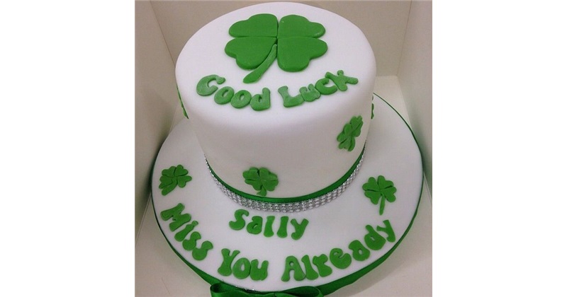 Good Luck Cake
