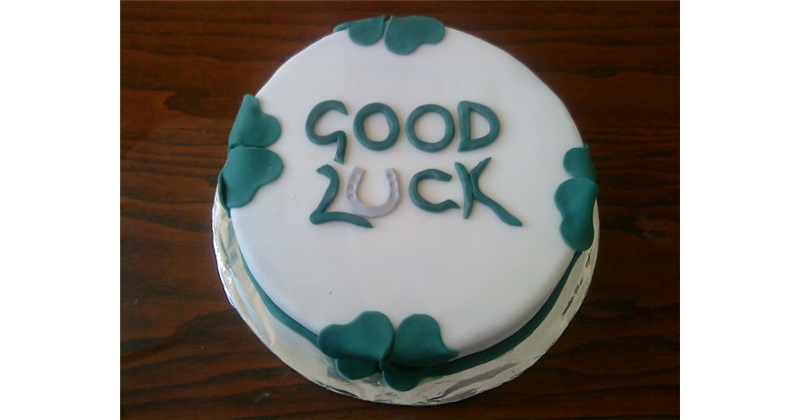 Good Luck Cake