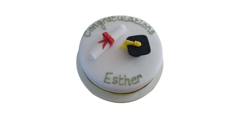 Graduation cake civil engineer