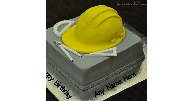 Graduation cake civil engineer