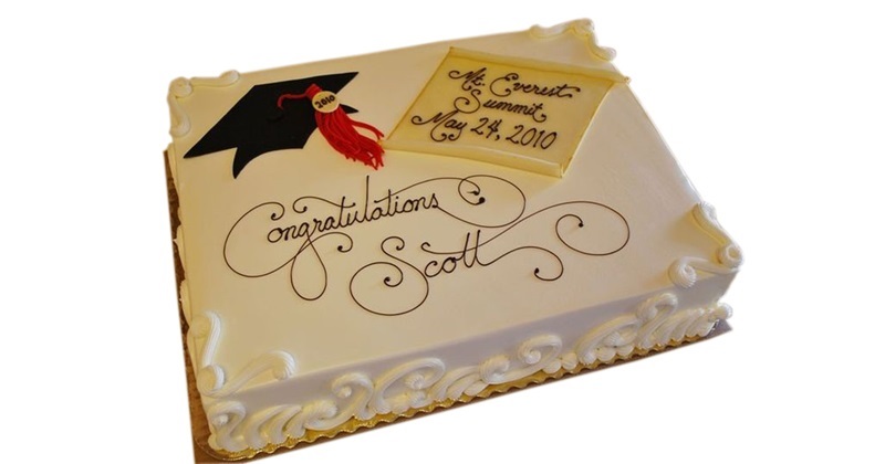 Graduation cakes to order for next day delivery in london