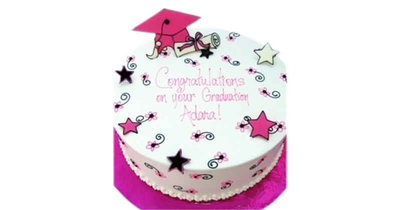 Graduation cakes to order for next day delivery in london