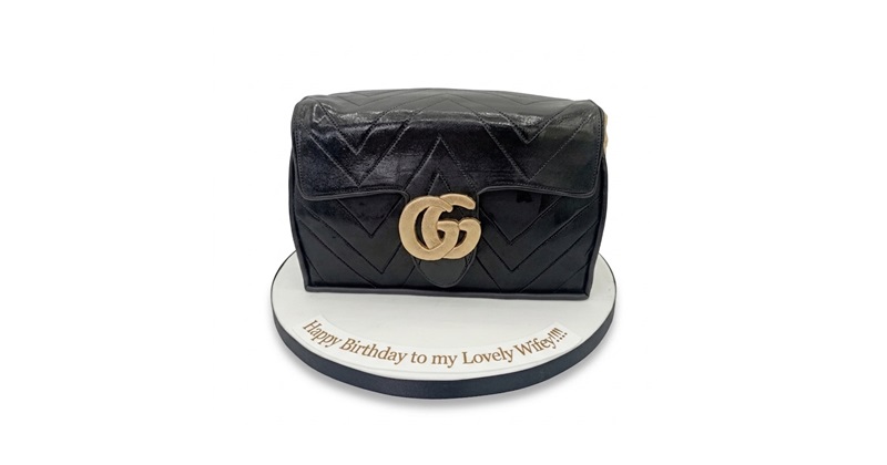 Gucci Bag Cake