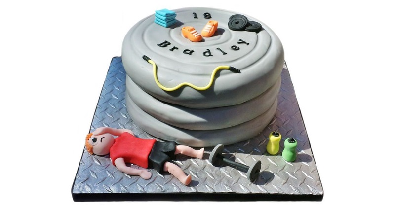 Gym cake