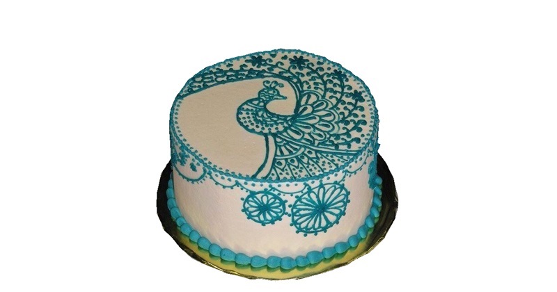 henna cake